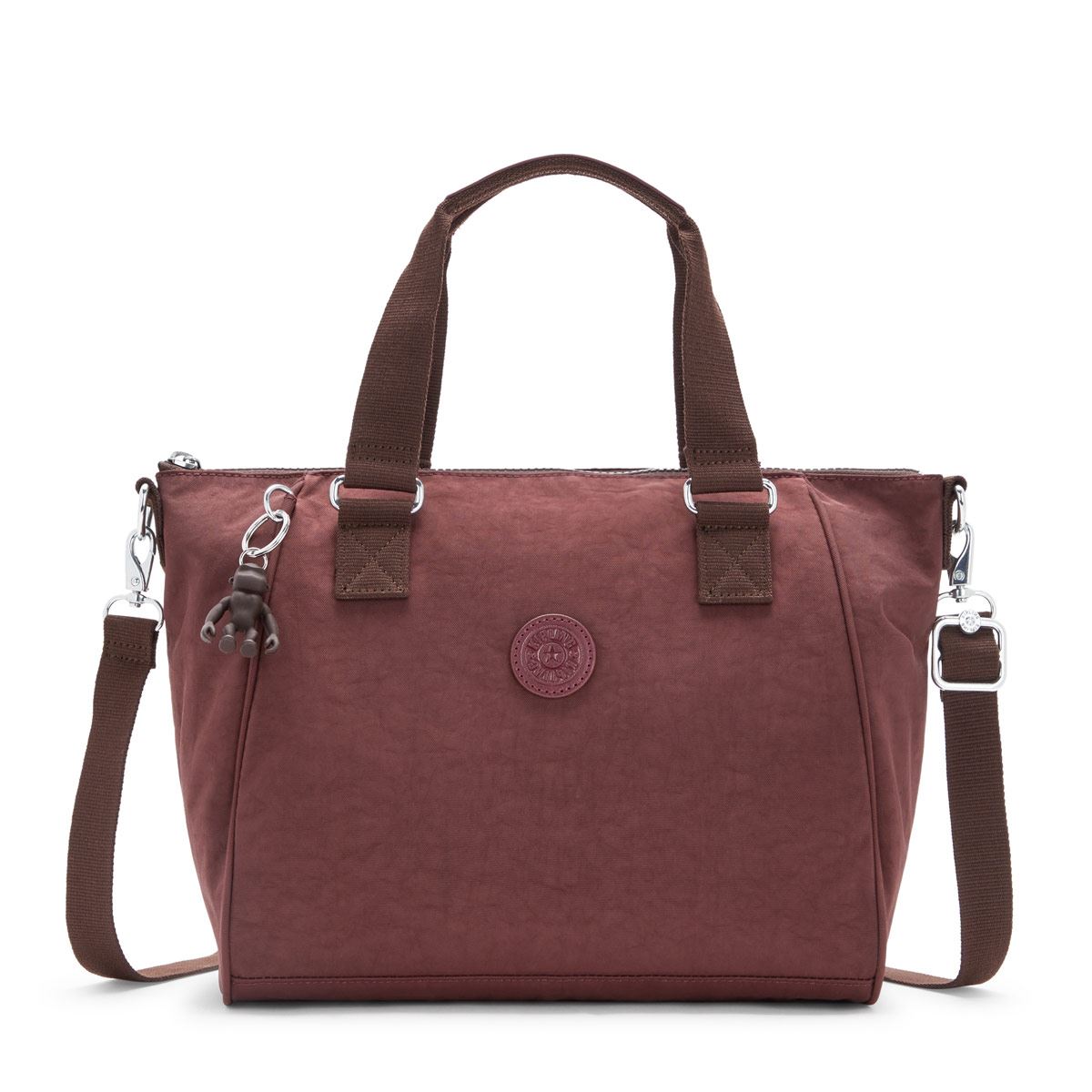 Bolsa Kipling color vino modelo K15371V50