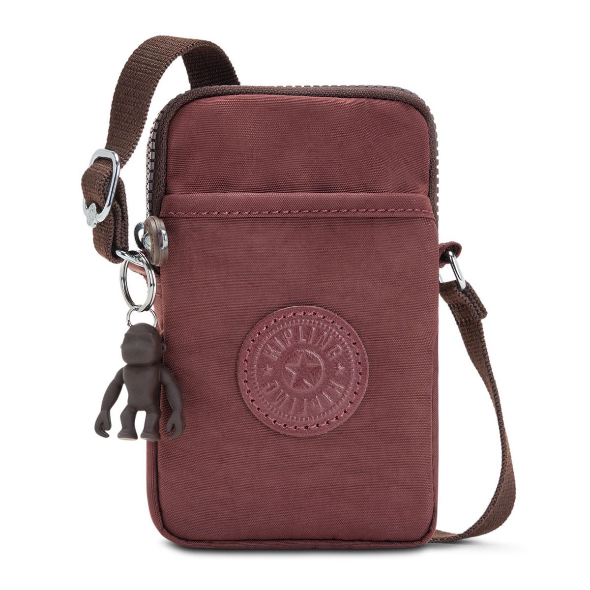 Cartera Kipling color vino modelo KI0271V50