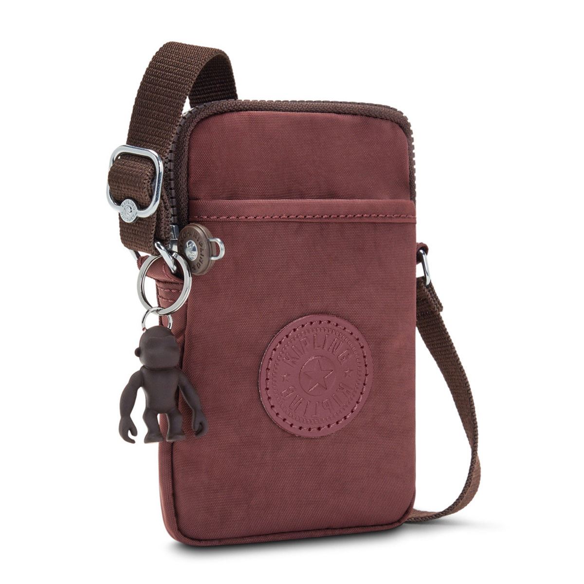 Cartera Kipling color vino modelo KI0271V50