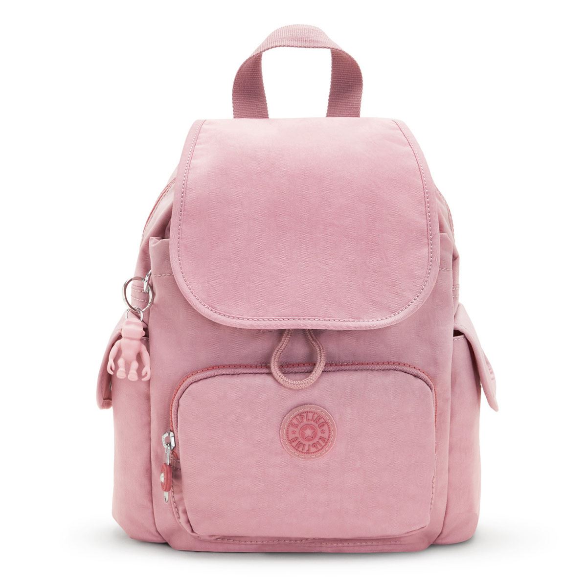 Mochila Kipling color rosa modelo KI2670V37