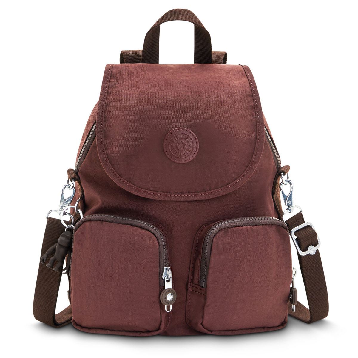 Mochila Kipling color vino modelo K12887V50