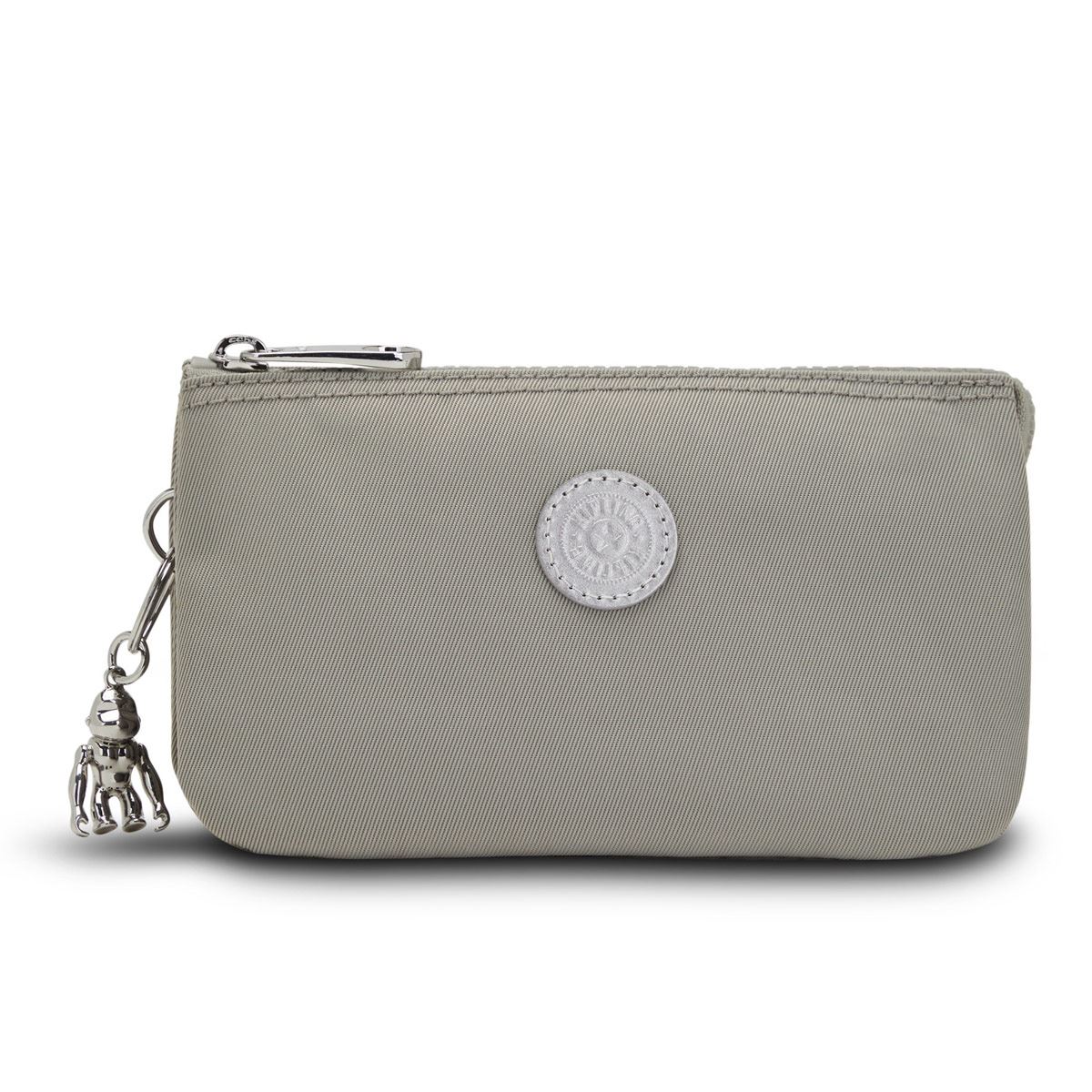 Cosmetiquera Kipling color gris modelo KI3361T85