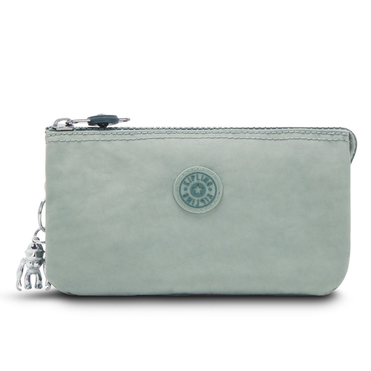 Cosmetiquera Kipling color gris modelo K13265V31