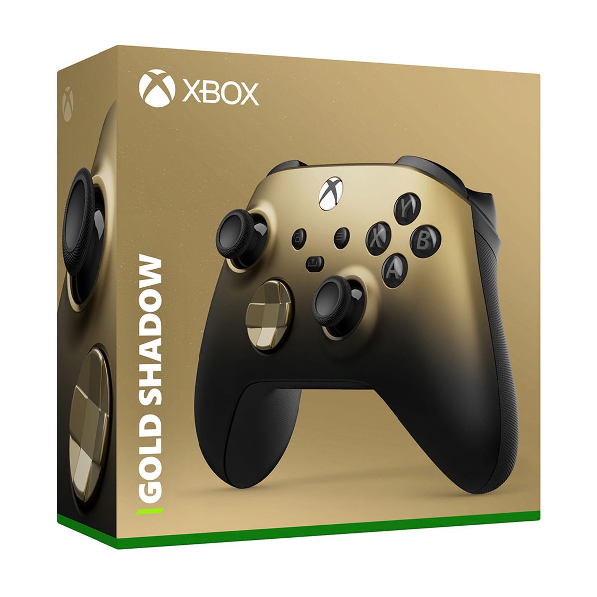Control Xbox Inalámbrico Gold Shado