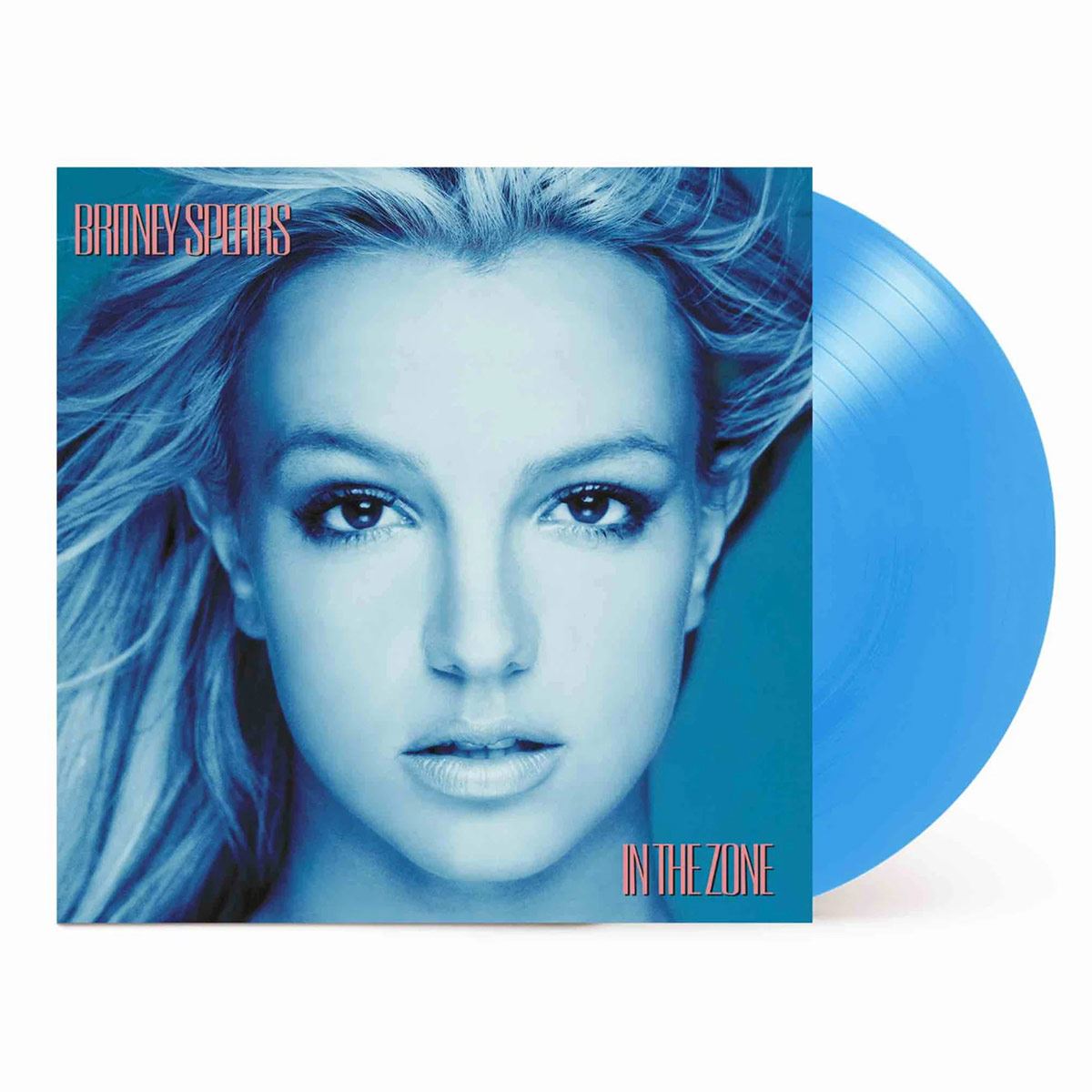 LP Britney Spears - In The Zone Edición Limitada Azul