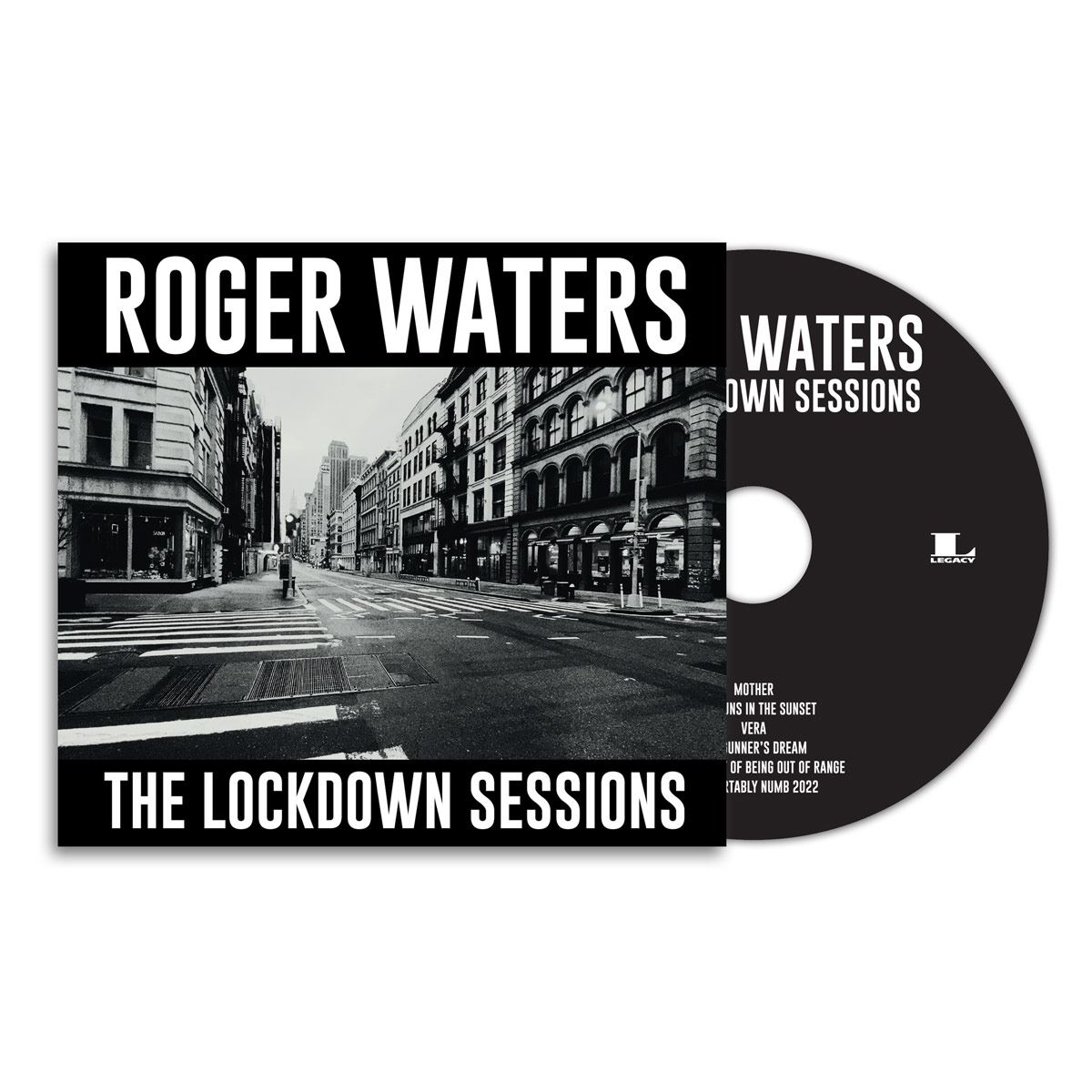 CD Roger Waters - The Lockdown Sessions