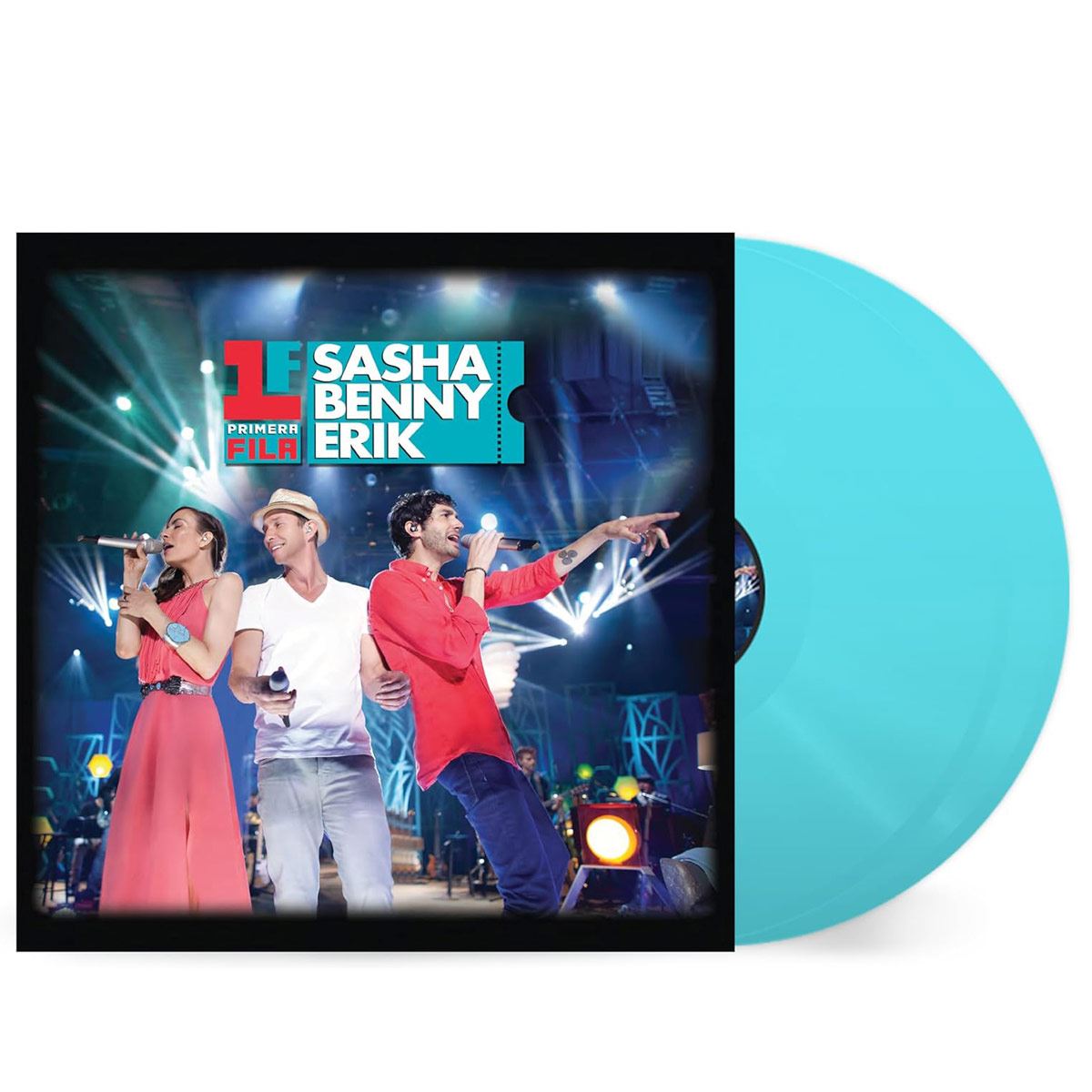 LP2+DVD Sasha Benny Erik - Primera Fila