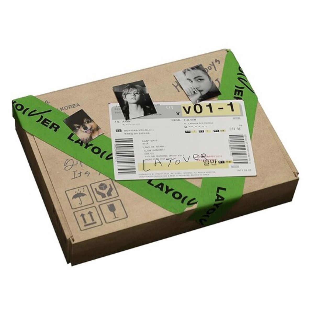 CD V (Bts) Layover 1