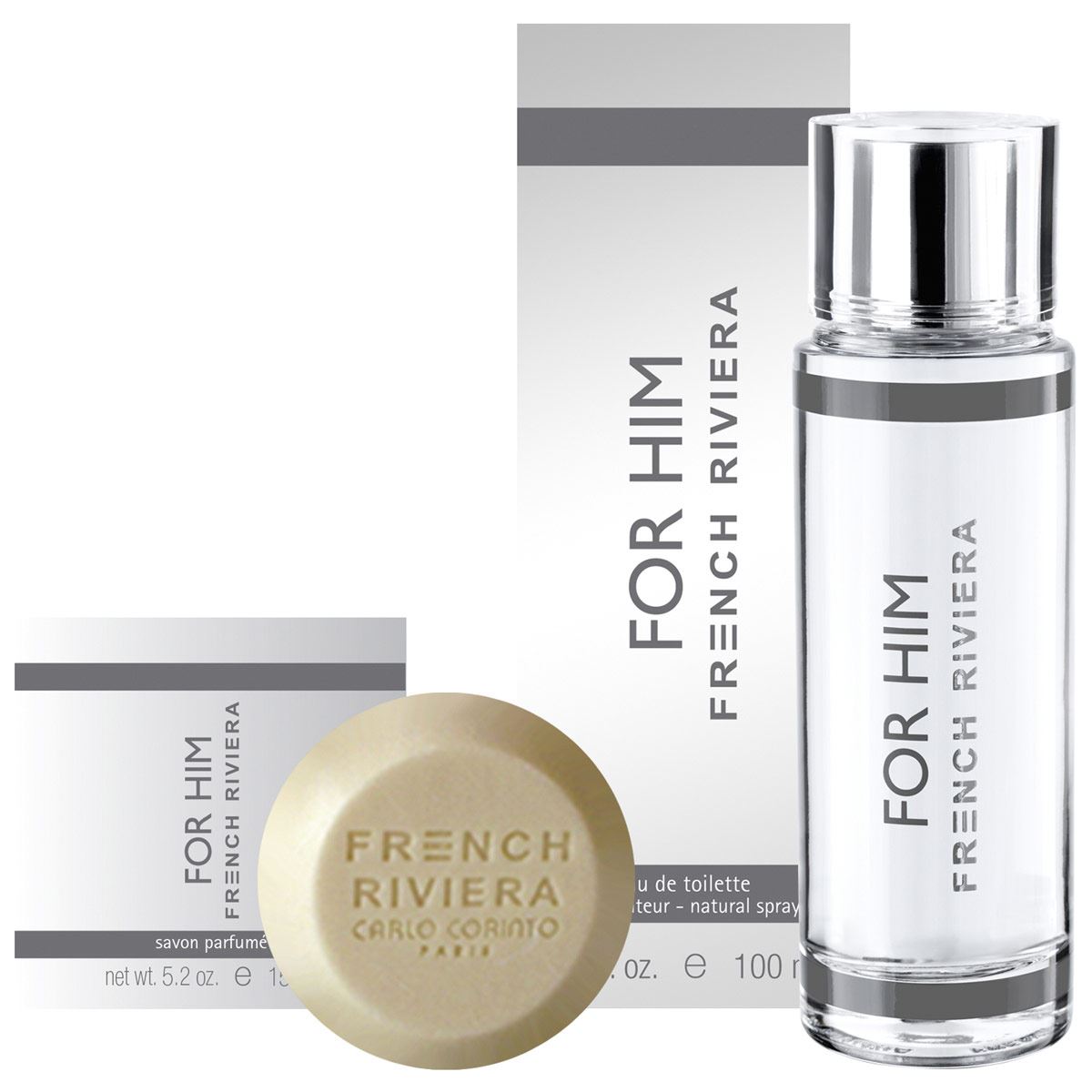 Fragancia Caballero, French Riviera For Him EDT 100 ML