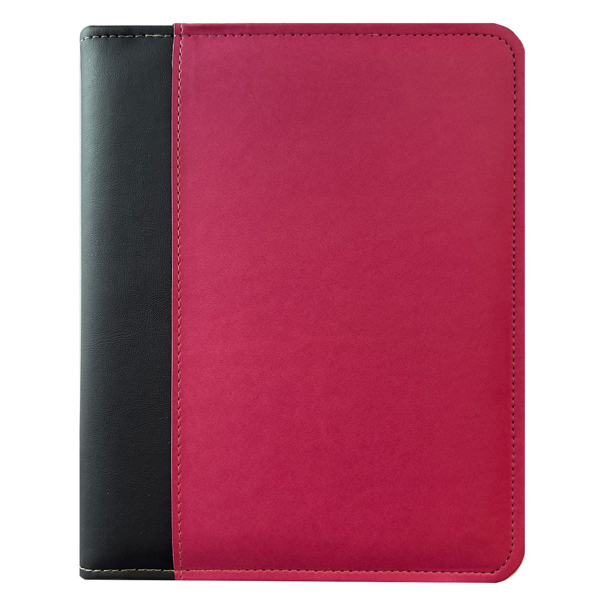 Agenda con cierre Cancún negra rosa