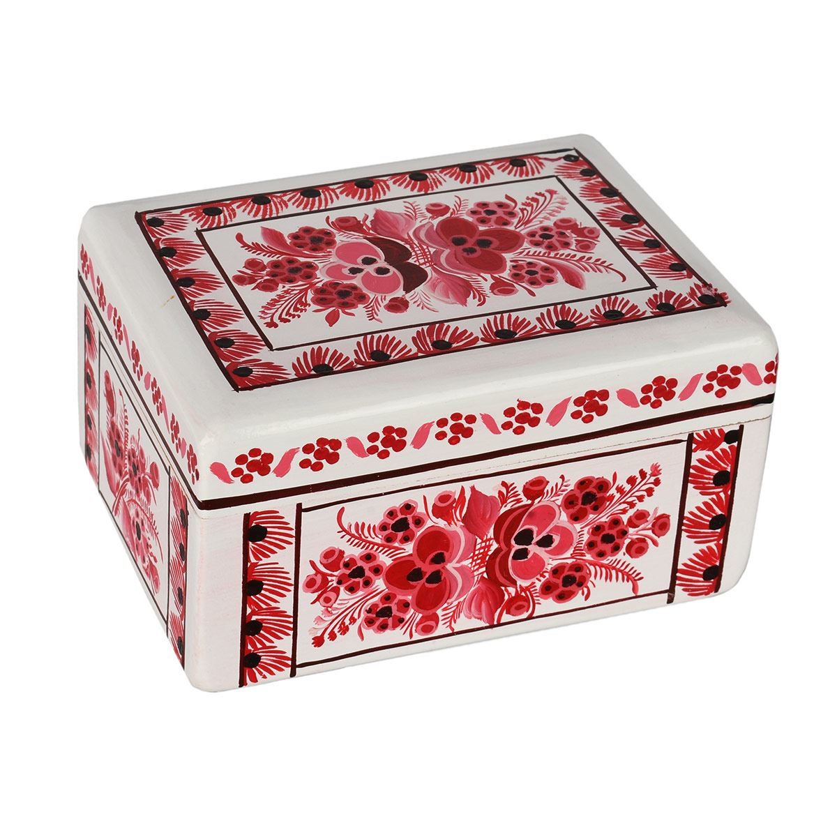 Cajita pesetera rosa