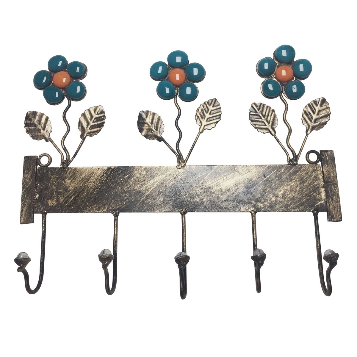 Perchero de metal - Artesanía