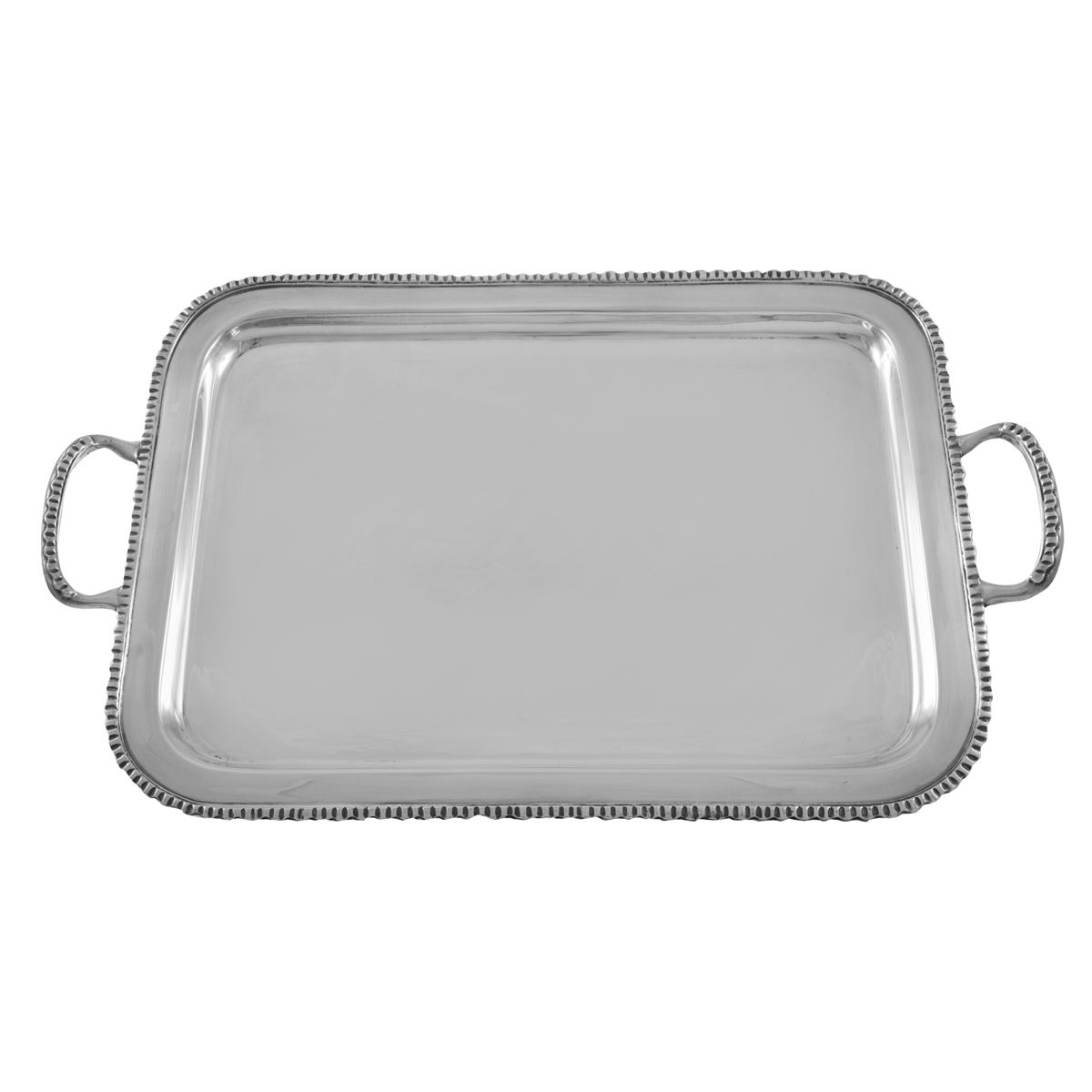 6005 Charola Grande Con Asa Danés 1.850Grs