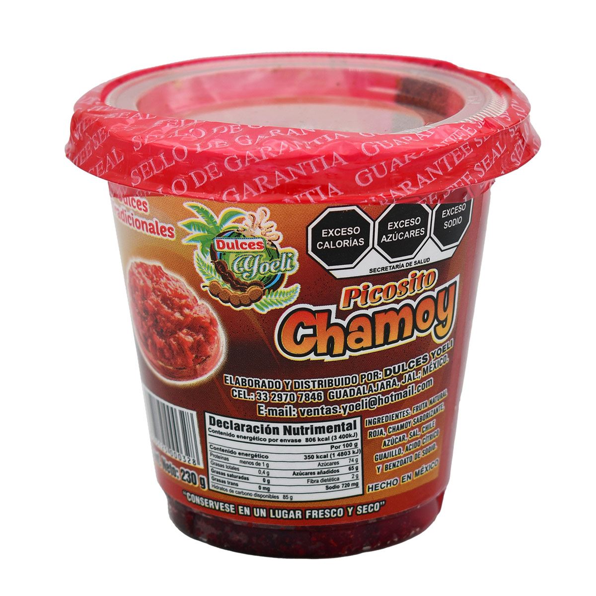 Pulpa Artesanal De Sabor Chamoy