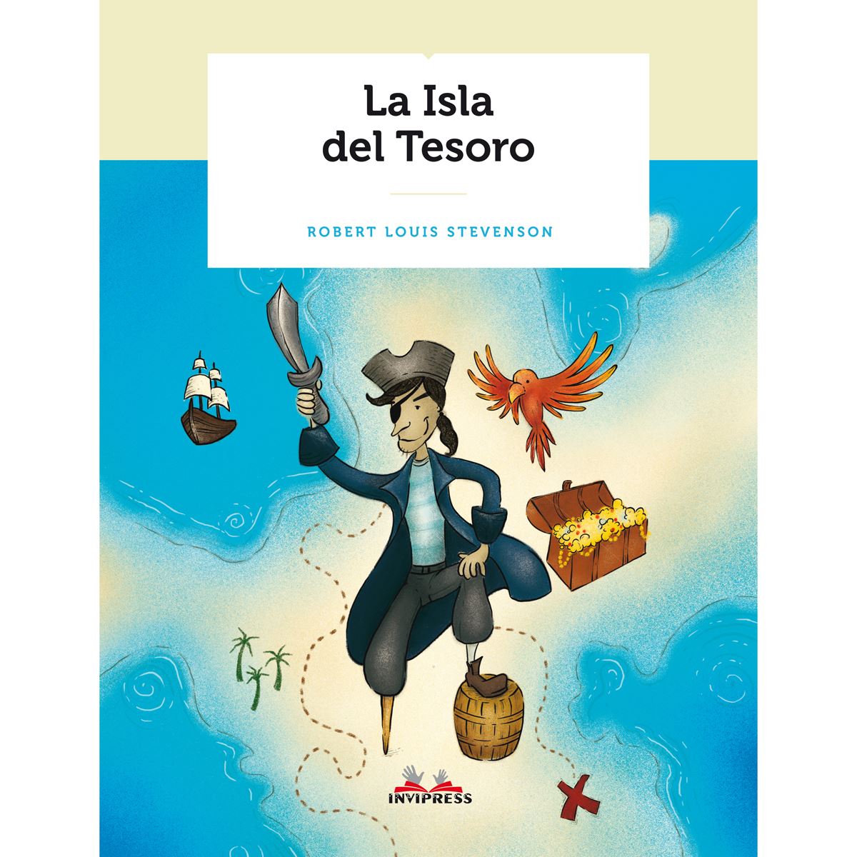 (Formato Braille) La isla del tesoro