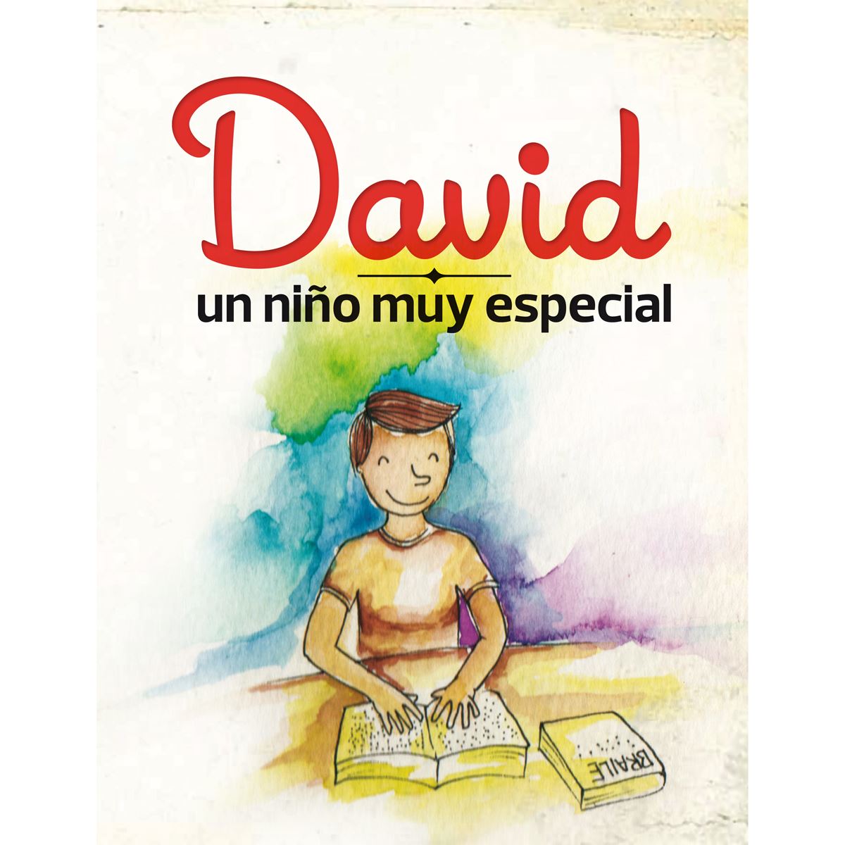 (Formato Braille) David un niño muy especial