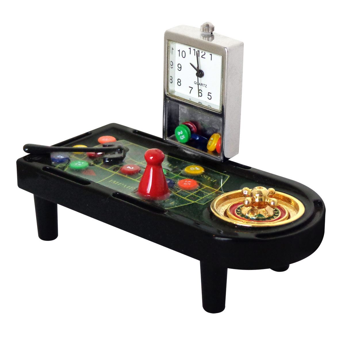 Reloj Let Gloss figura ruleta