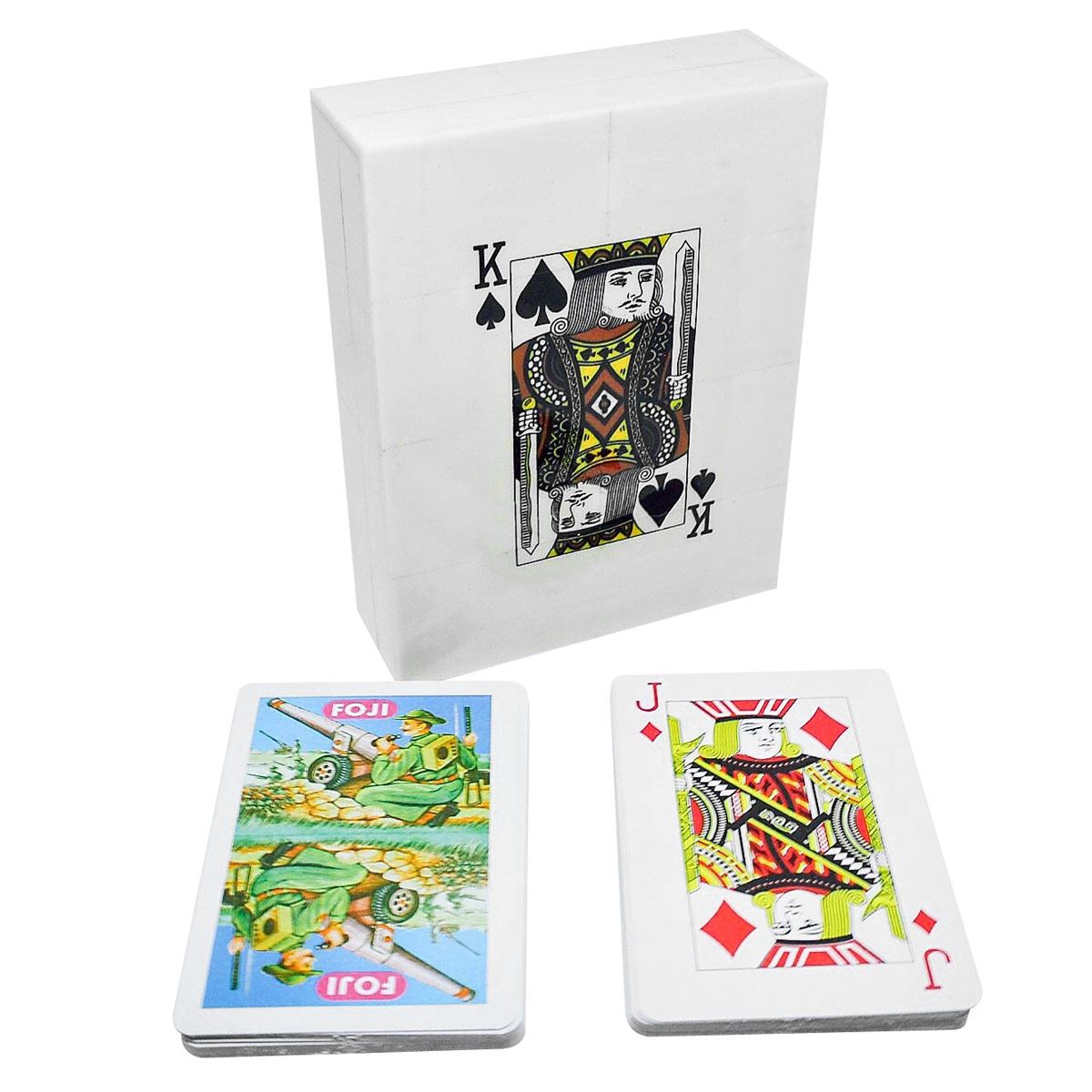 Baraja inglesa de resina Sanborns