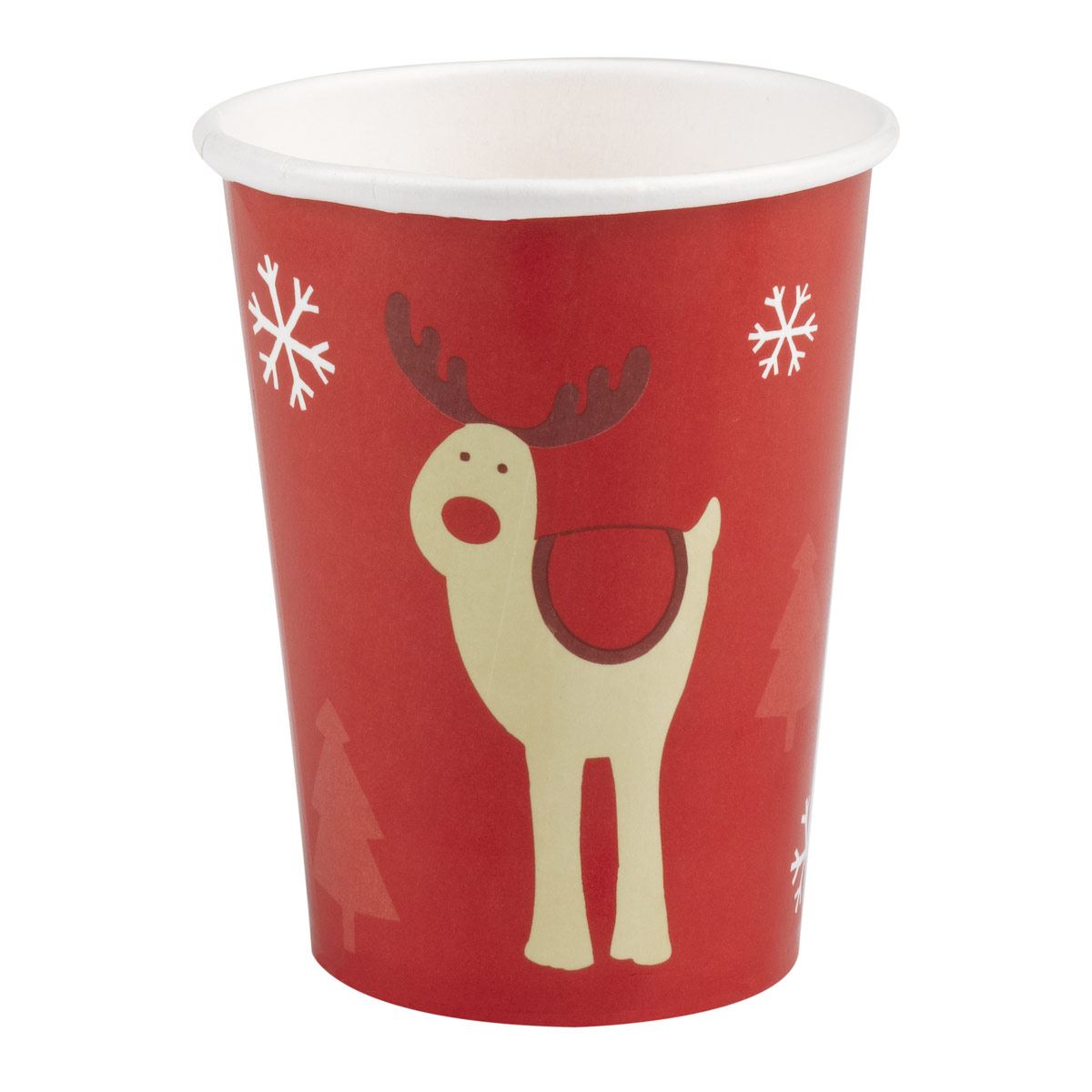 Vasos Rojo Rudolf Rocking Neviti