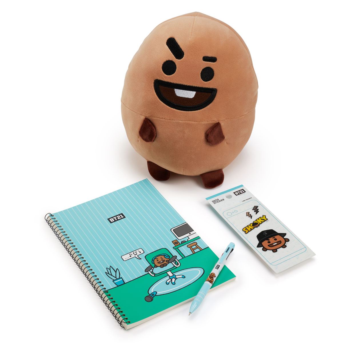 Paquete Shooky 17