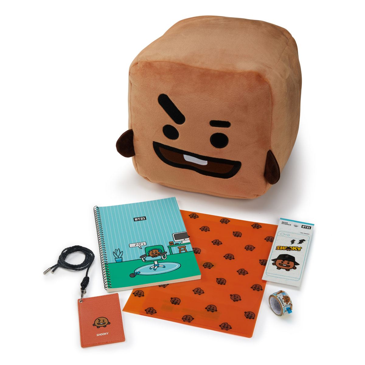 Paquete Shooky 18