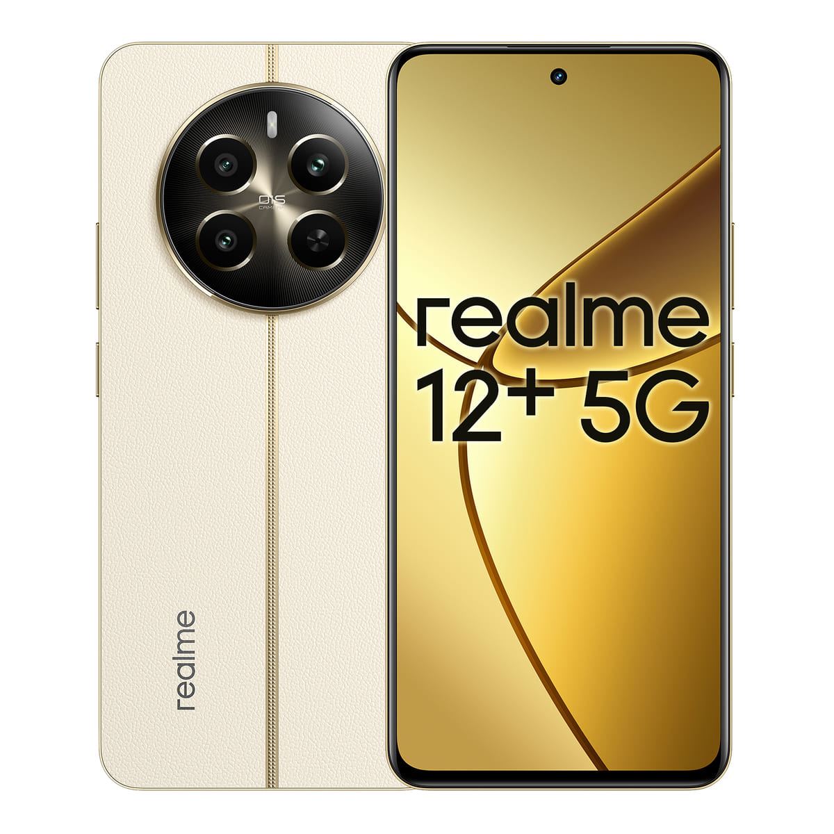 Realme 12+ 5G 256GB Blanco Telcel R9