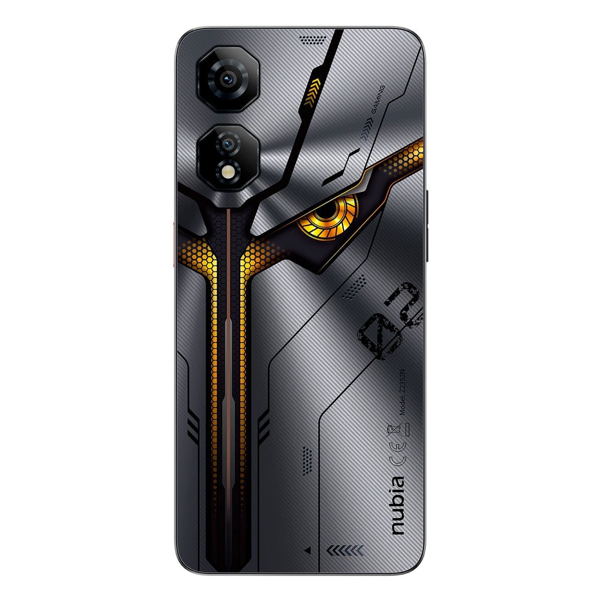 Celular Nubia Neo 2 5G 256GB Color Gris R9 (Telcel)