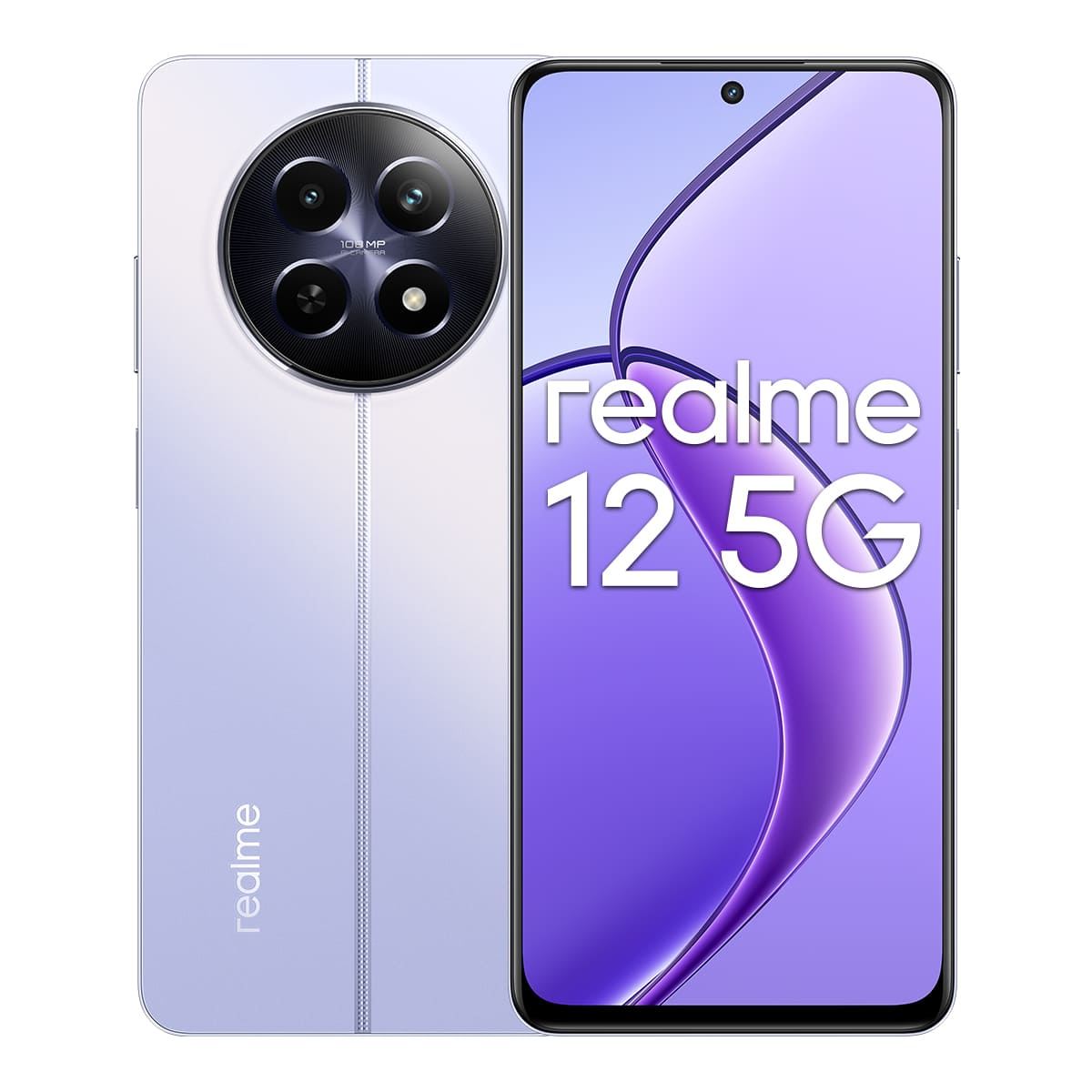 Celular Realme 12 5G 256GB Morado R5 (Telcel)