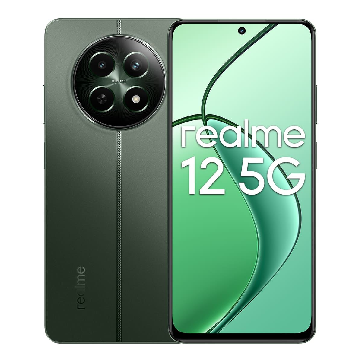 Realme 12 5G 256GB Verde Telcel R9