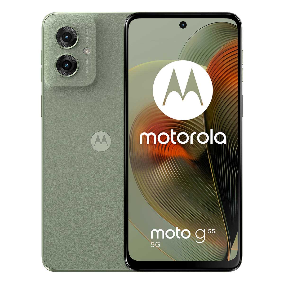 Celular Motorola G55 5G 256GB Verde Telcel R8