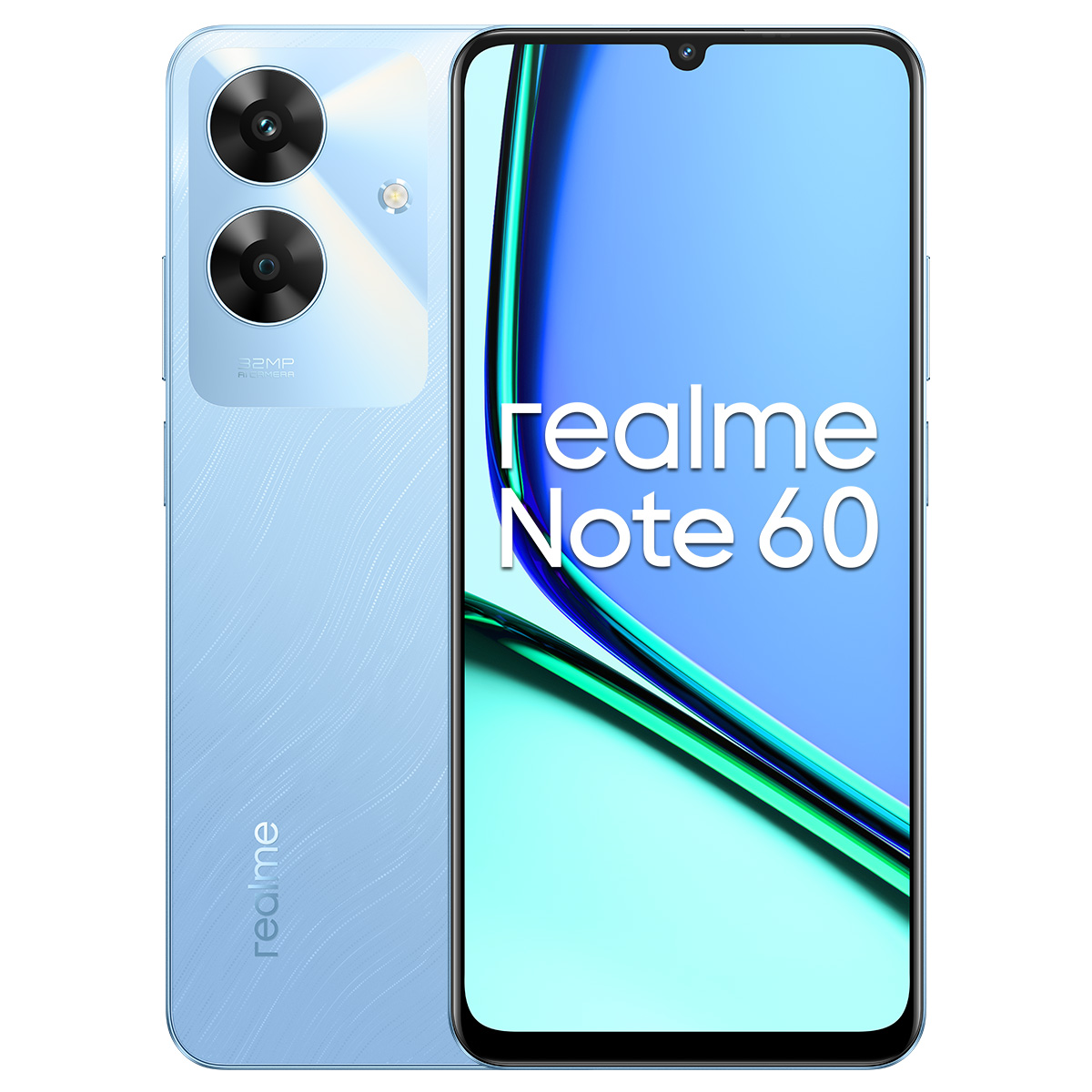 Realme Note 60 128GB Azul Telcel R9