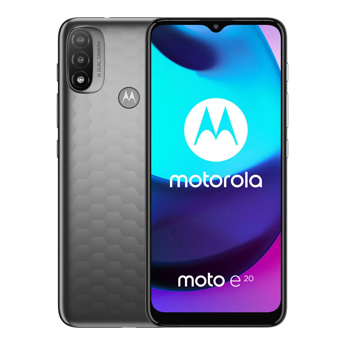 Motorola E20 32GB Gris Telcel R3
