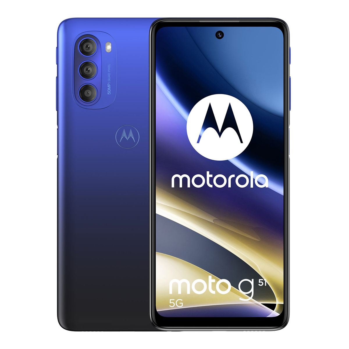 Motorola G51 5G 128GB Azul Telcel R8