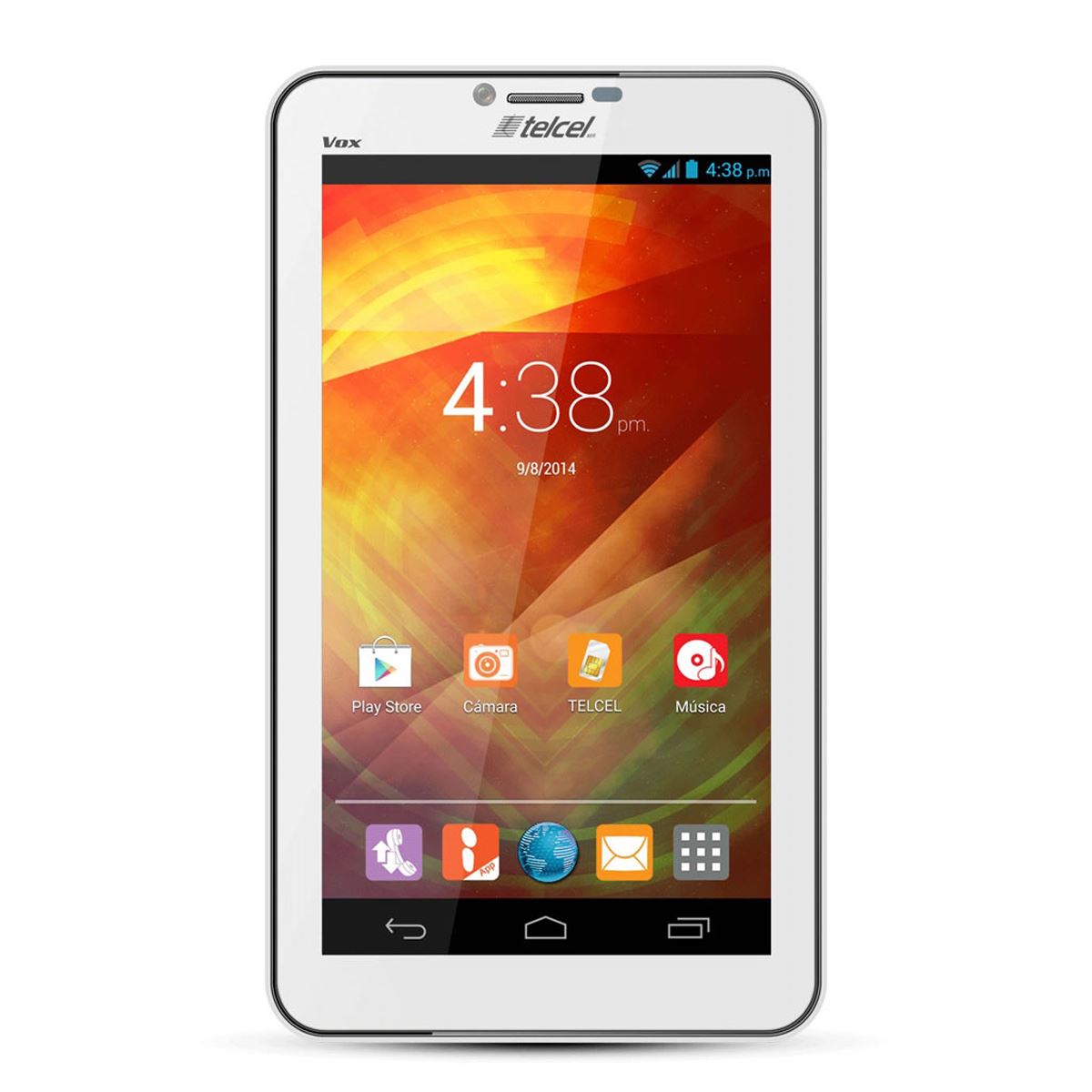 Celular NYX Mobile Vox Tab Color Blanco R9 (Telcel)
