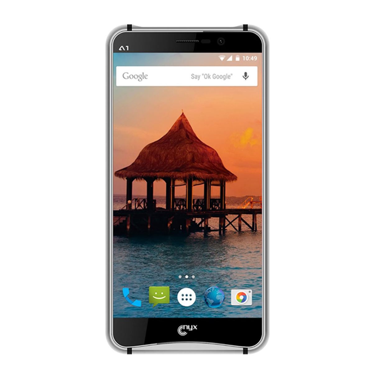 Celular NYX Mobile A1 Color Azul R9 (Telcel)