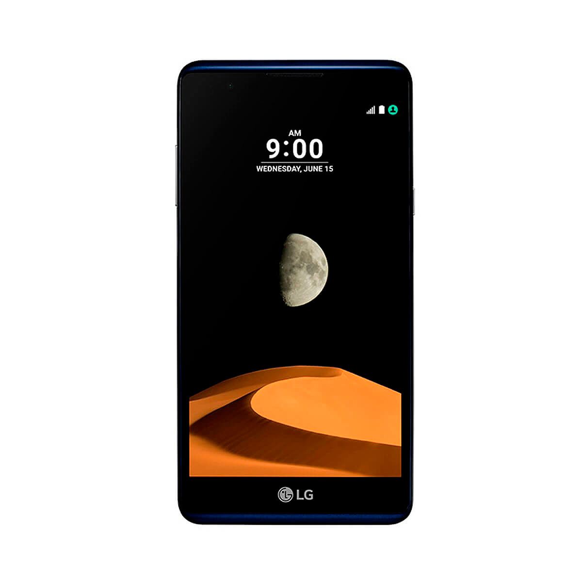 Celular LG LTE K240H X MAX Color Azul R9 (Telcel)
