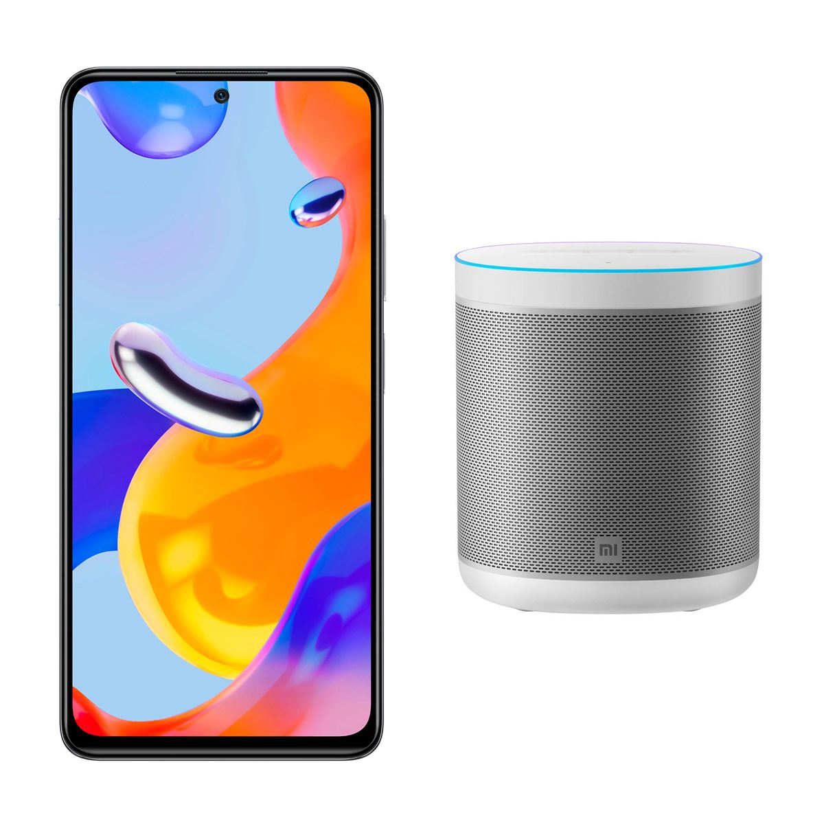 Xiaomi Redmi Note 11 128GB Gris Telcel R6 + Mi Smart Speaker