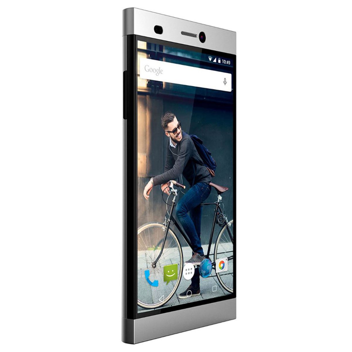 Celular NYX Mobile ALTER Plata R4 (Telcel)