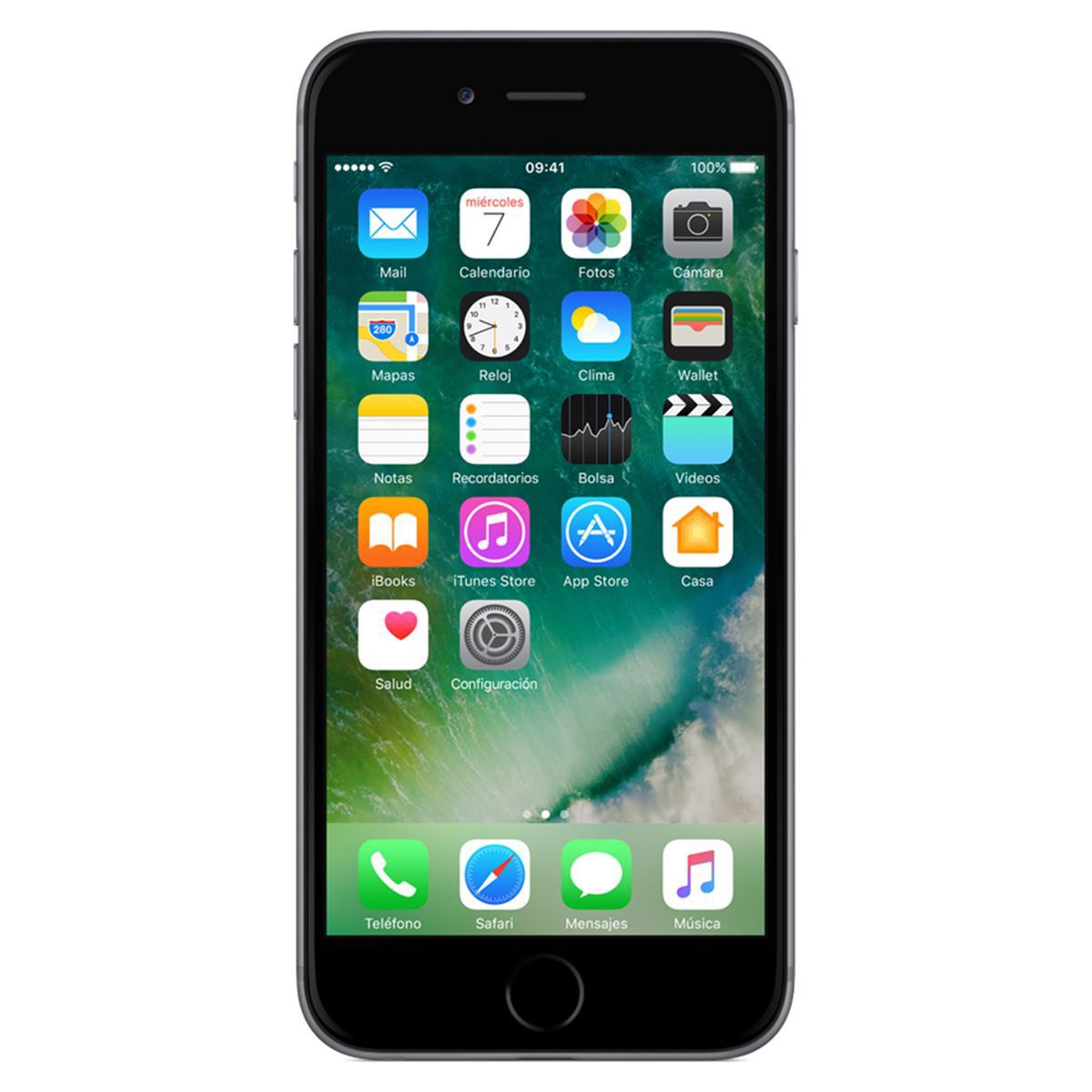 Celular iPhone 6 32GB Color Gris R6 (Telcel)