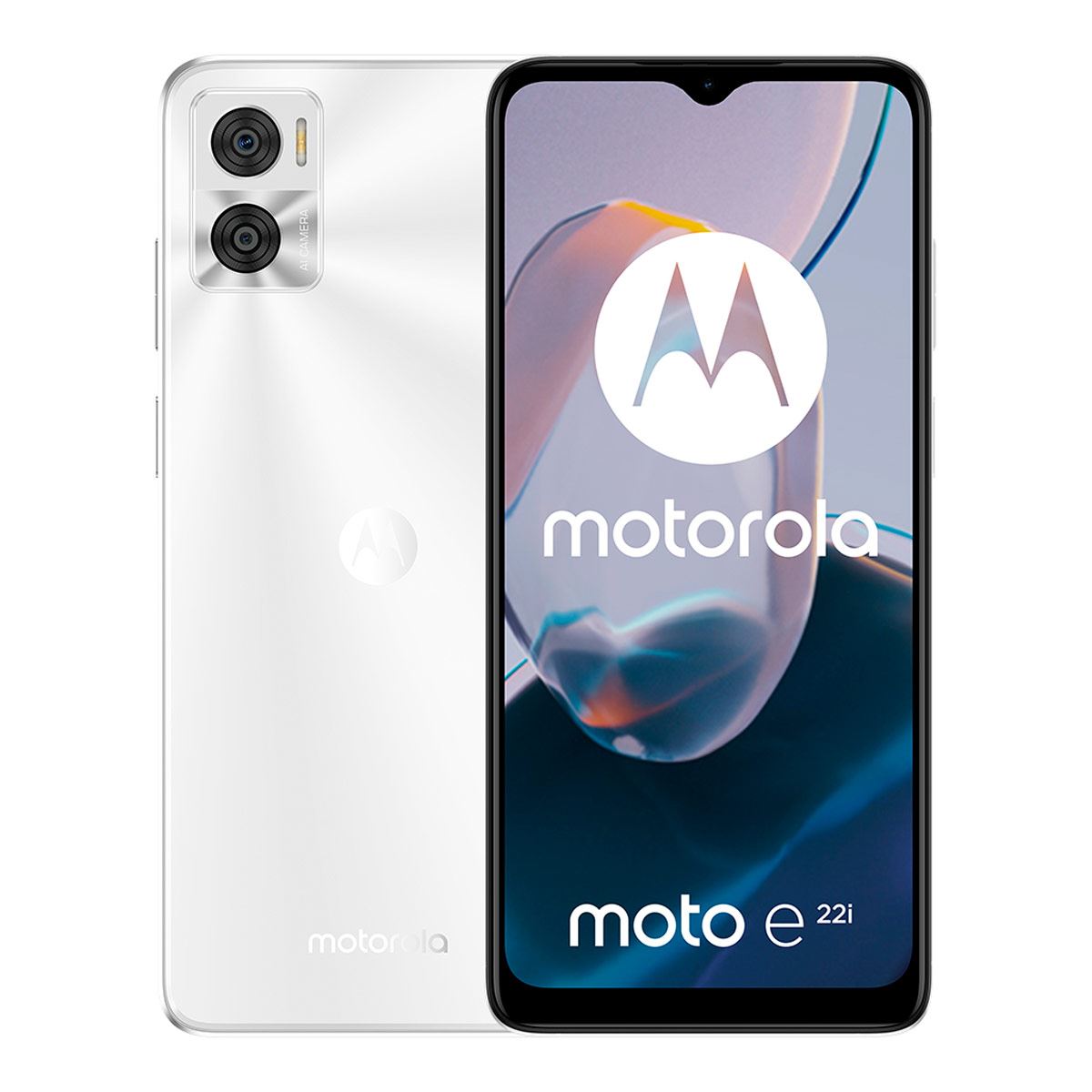 Motorola E22i 64GB Blanco Telcel R3