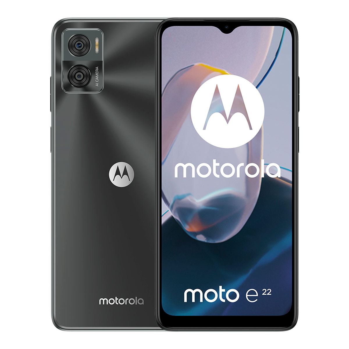 Motorola E22i 64GB Gris Telcel R3