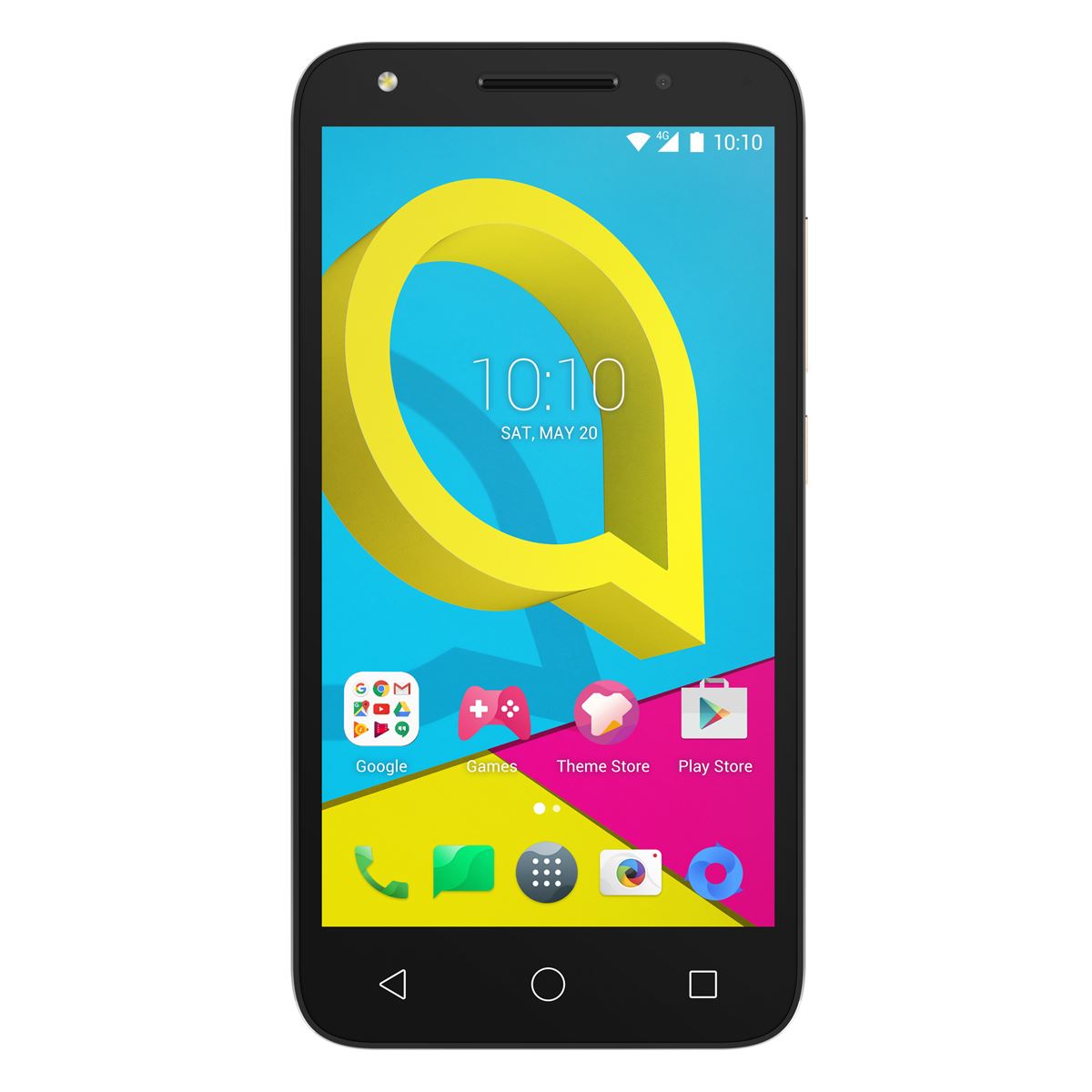 Celular Alcatel 5044 U5 Color Negro R9 (Telcel)