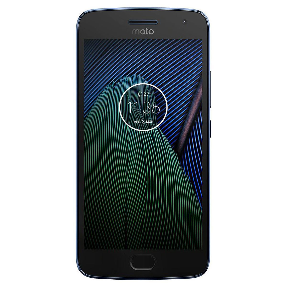 Celular Motorola G5 PLUS XT1680 Azul R8 (Telcel)