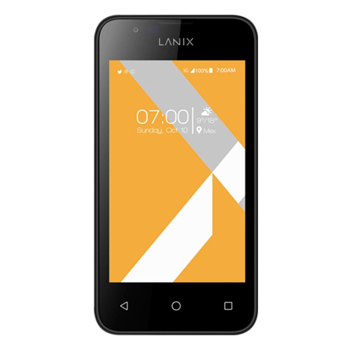 Celular Lanix ILIUM X220 Negro R9 (Telcel)