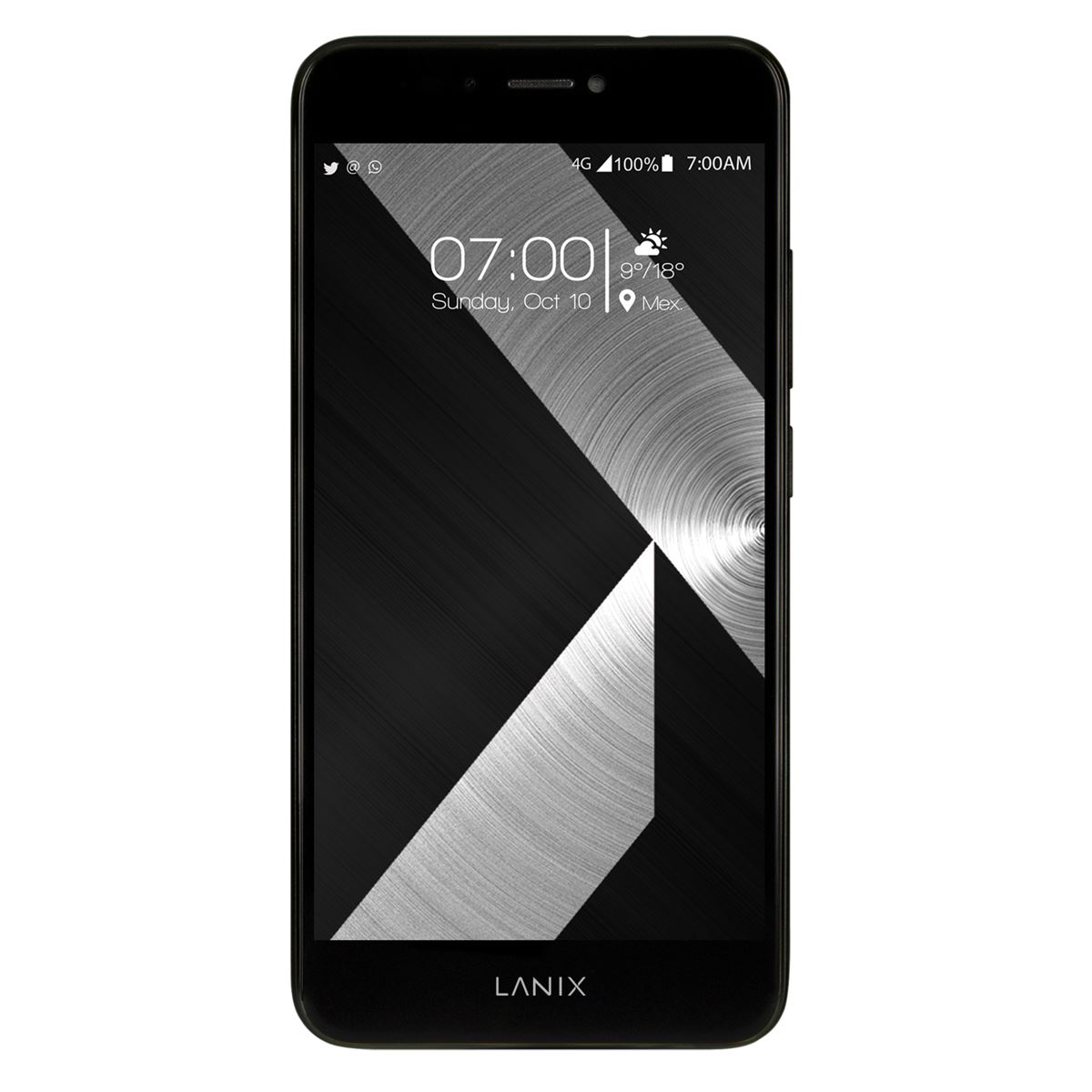 Celular Lanix Ilium L1120 Color Negro R9 (Telcel)
