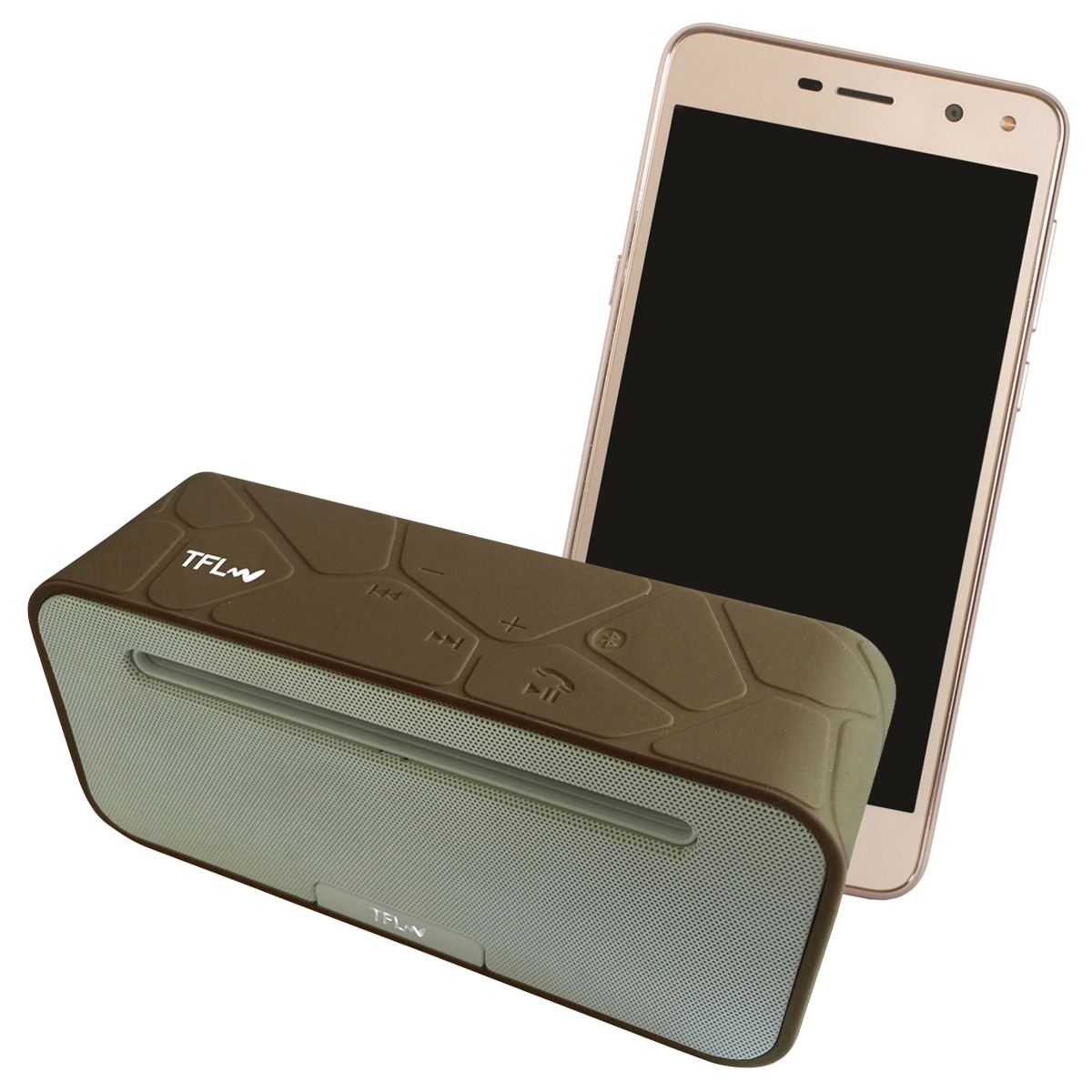 Celular Huawei Y5 PRO Color Gris R9 (Telcel)+ Bocina CafÃ© TFL