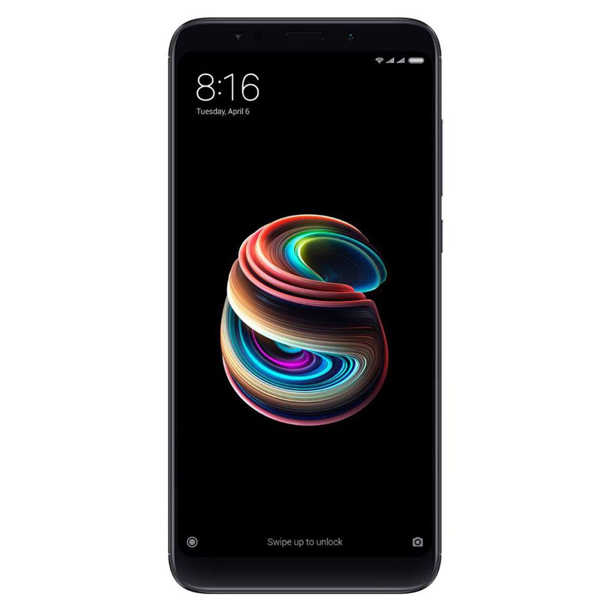 Celular Xiaomi 5 Plus Meg7 Negro R9 (Telcel)