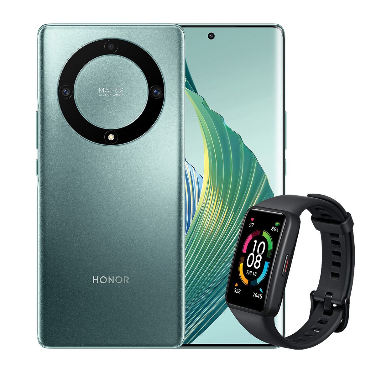 Honor Magic5 Lite 5G 128GB Verde Telcel R4 + Band 6