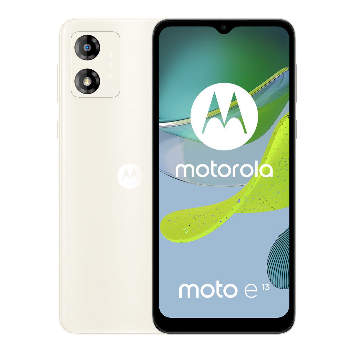 Motorola E13 64GB Blanco Telcel R8