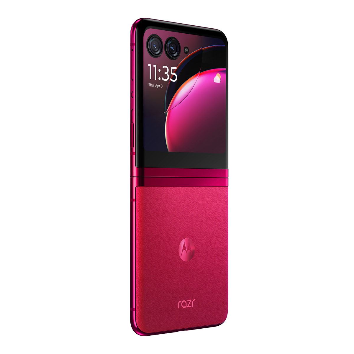 Celular Motorola Razr 40 Ultra 512GB Rosa Telcel R9 + Audífonos Bose